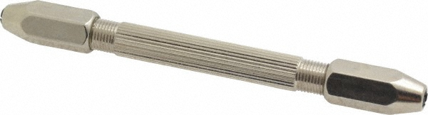 Value Collection - 5" Long, 0.125" Capacity, Pin Vise - 76492909 - MSC ...