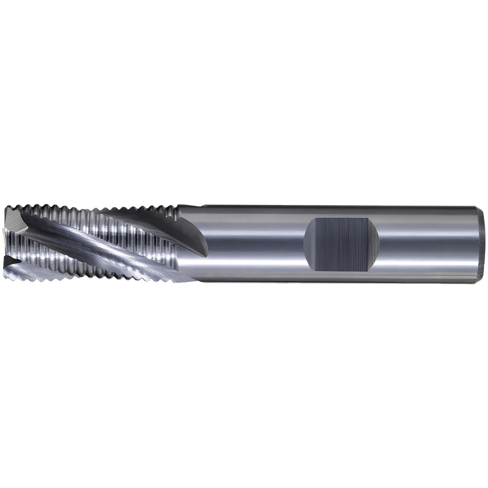Cleveland - Roughing End Mill: 1" Dia, 4 Flute, Fine Pitch, Single End ...