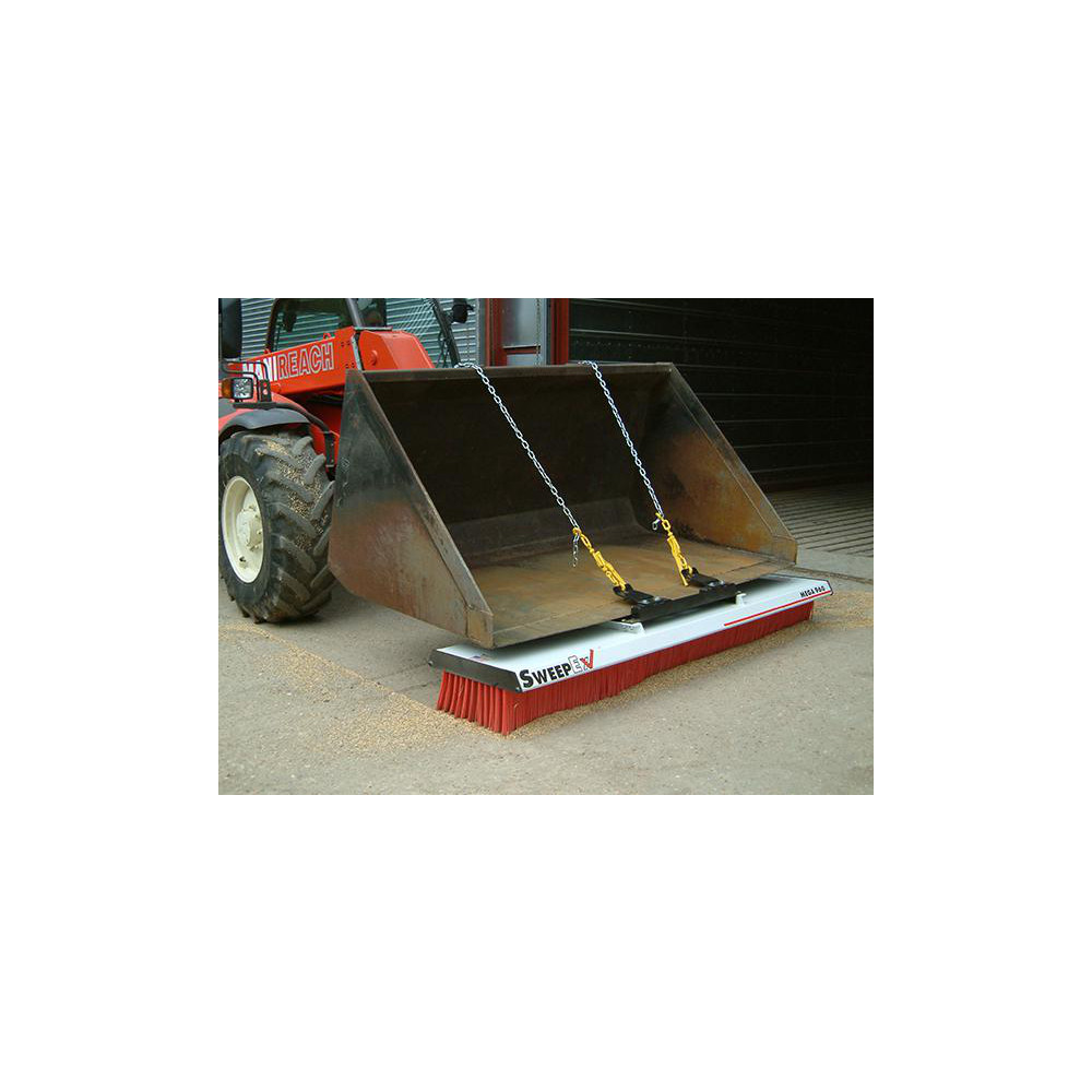 Sweepex - SWEEPEX Mega Series Broom: Heavy Duty, Outdoor, 96 in x 11 in ...