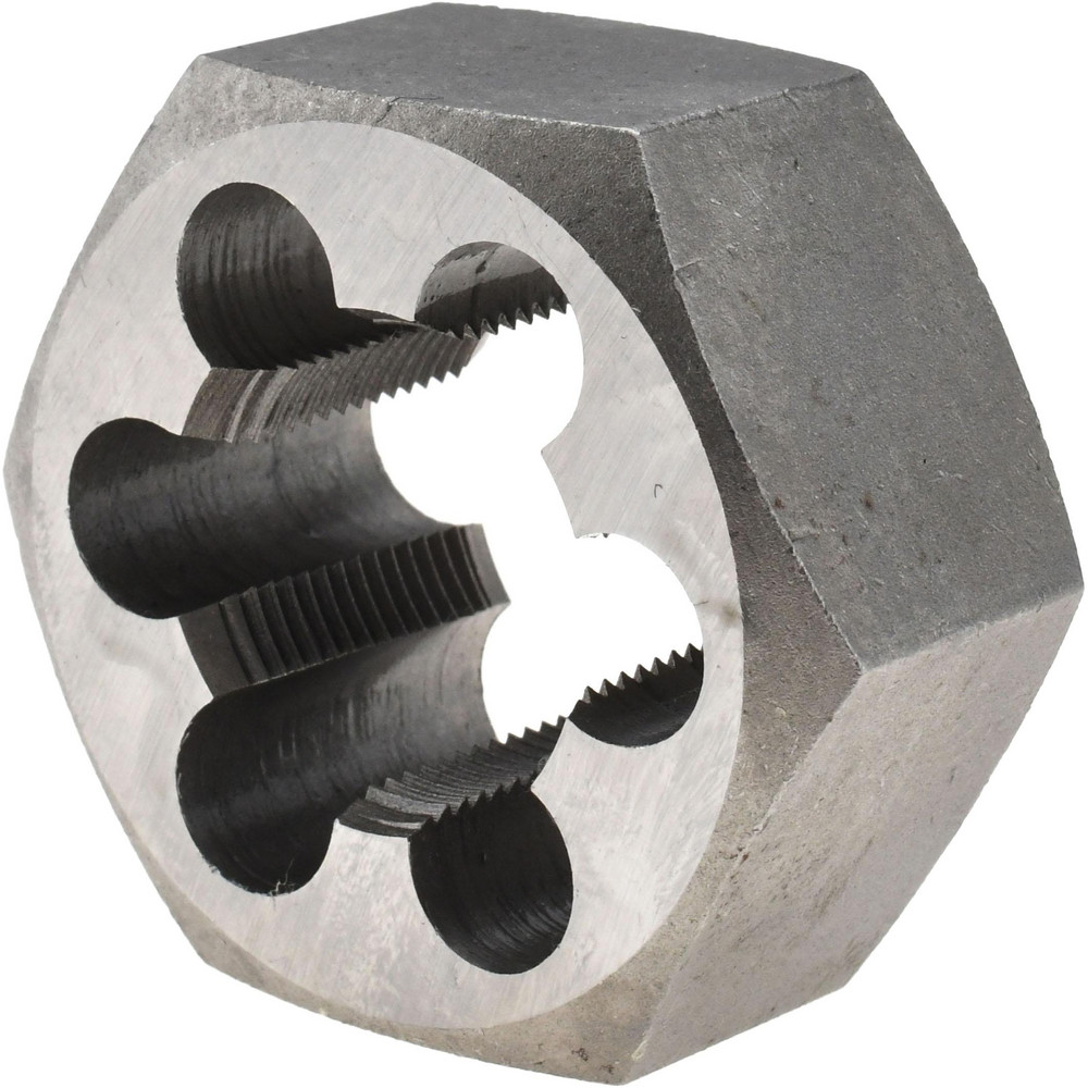 Value Collection - Hex Rethreading Die: 1-1/16-18, 1" Thick, Right Hand ...