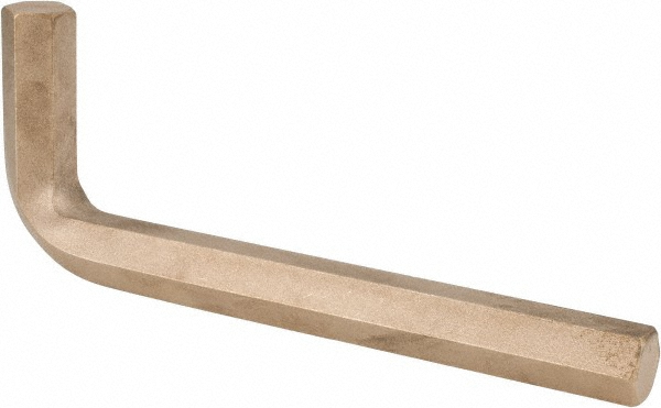 Ampco - Hex Key: 5/8", Non-Sparking Hex End, Long Arm | MSC Direct