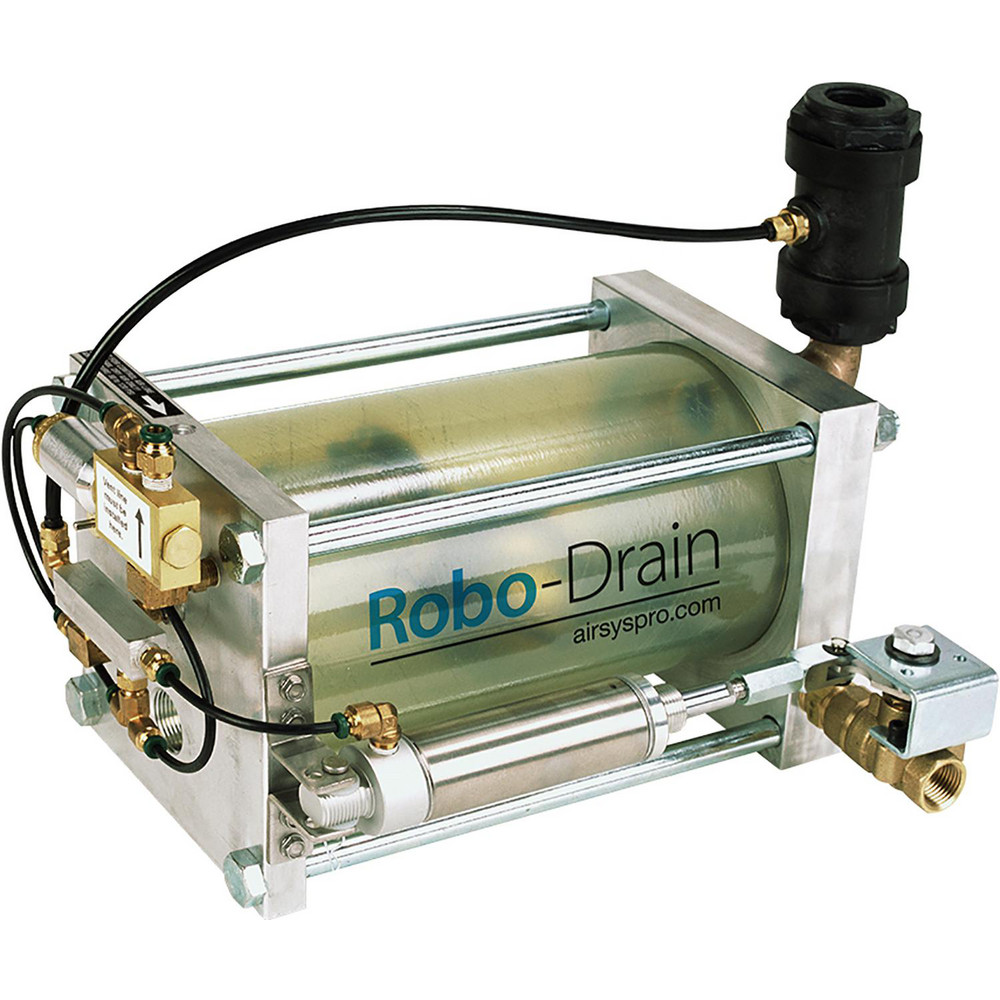 Air System Products - Condensate Drains & Accessories: Inlet Size: 0.75 ...