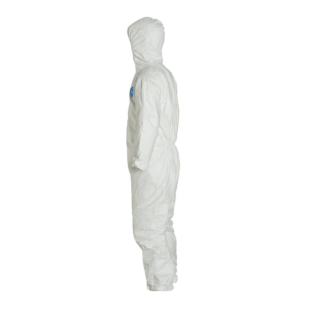 Dupont - Disposable Coveralls: Non-Hazardous Liquid Splash, Particle ...