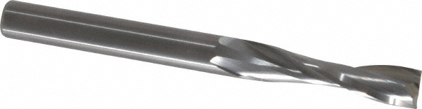 Onsrud - 3/8" Diam RH Solid Carbide 2-Flute Double Edge Upcut Spiral ...