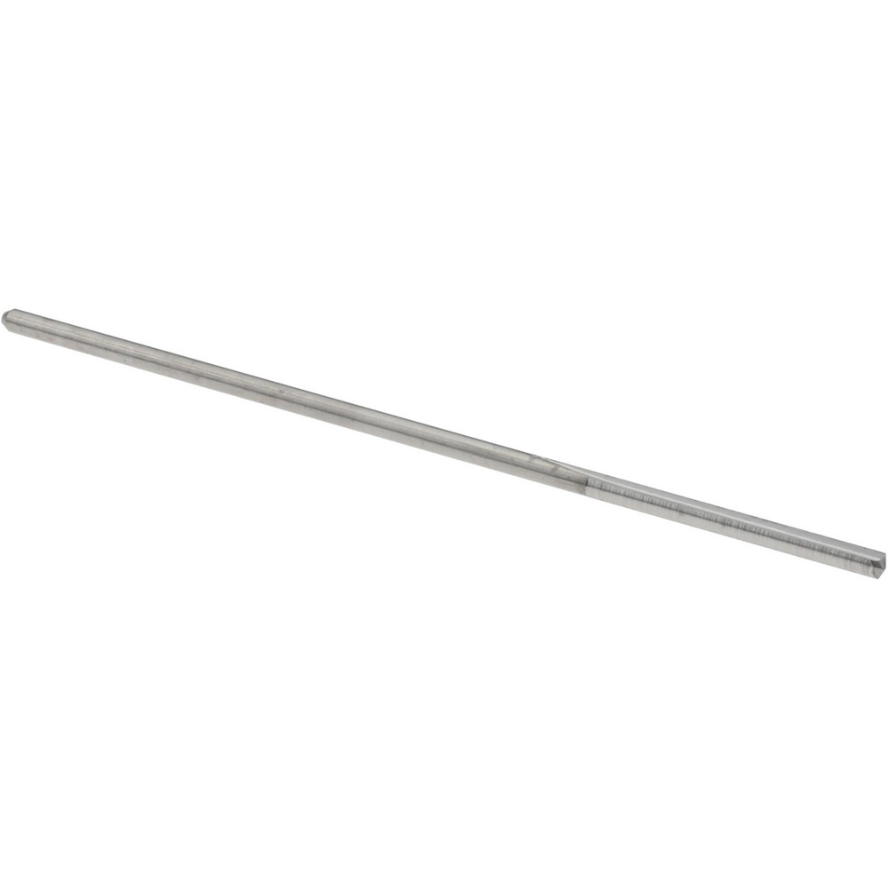 SGS - Straight-Flute Drill Bit: #60, 140 deg Point, Solid Carbide | MSC ...