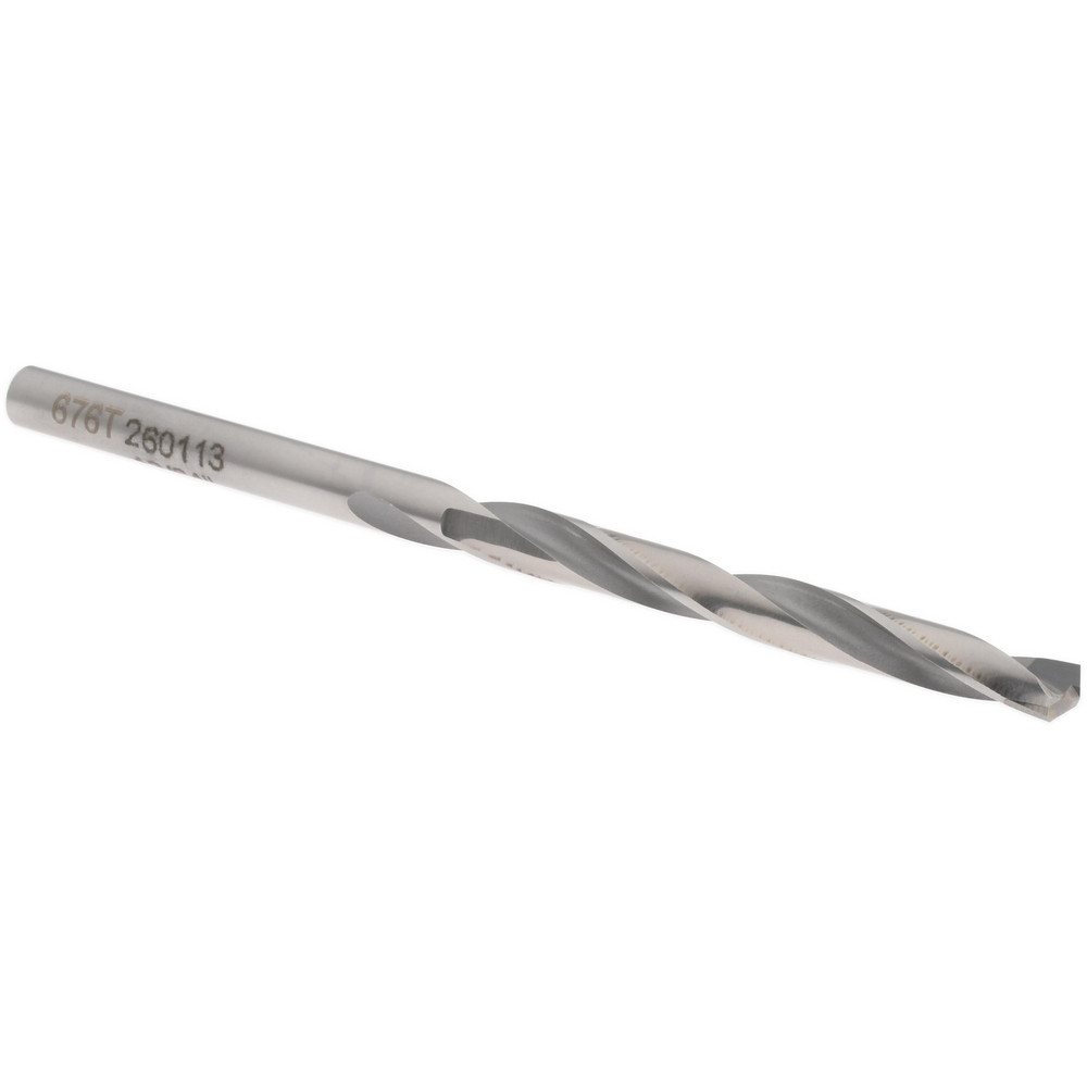 Made in USA - Jobber Length Drill Bit: 13/64" (0.2031) Dia, 135 deg ...