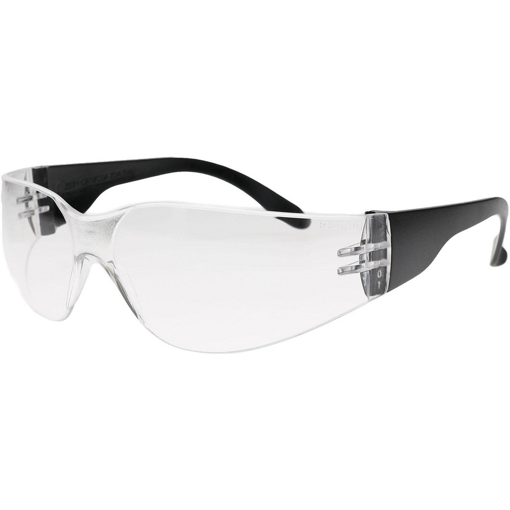 PRO-SAFE - Safety Glasses: Scratch-Resistant, Polycarbonate, Clear ...