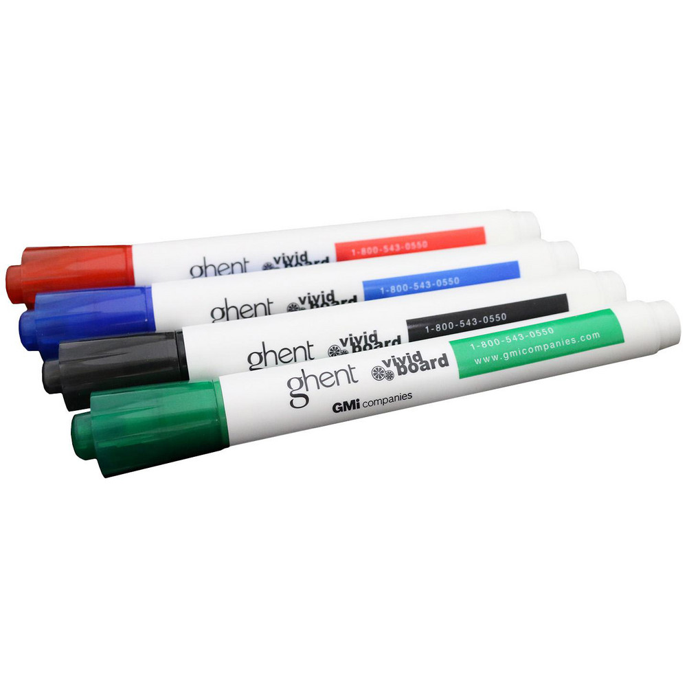 Ghent - Dry Erase Markers & Accessories: Color: Red, Blue, Black, Green ...