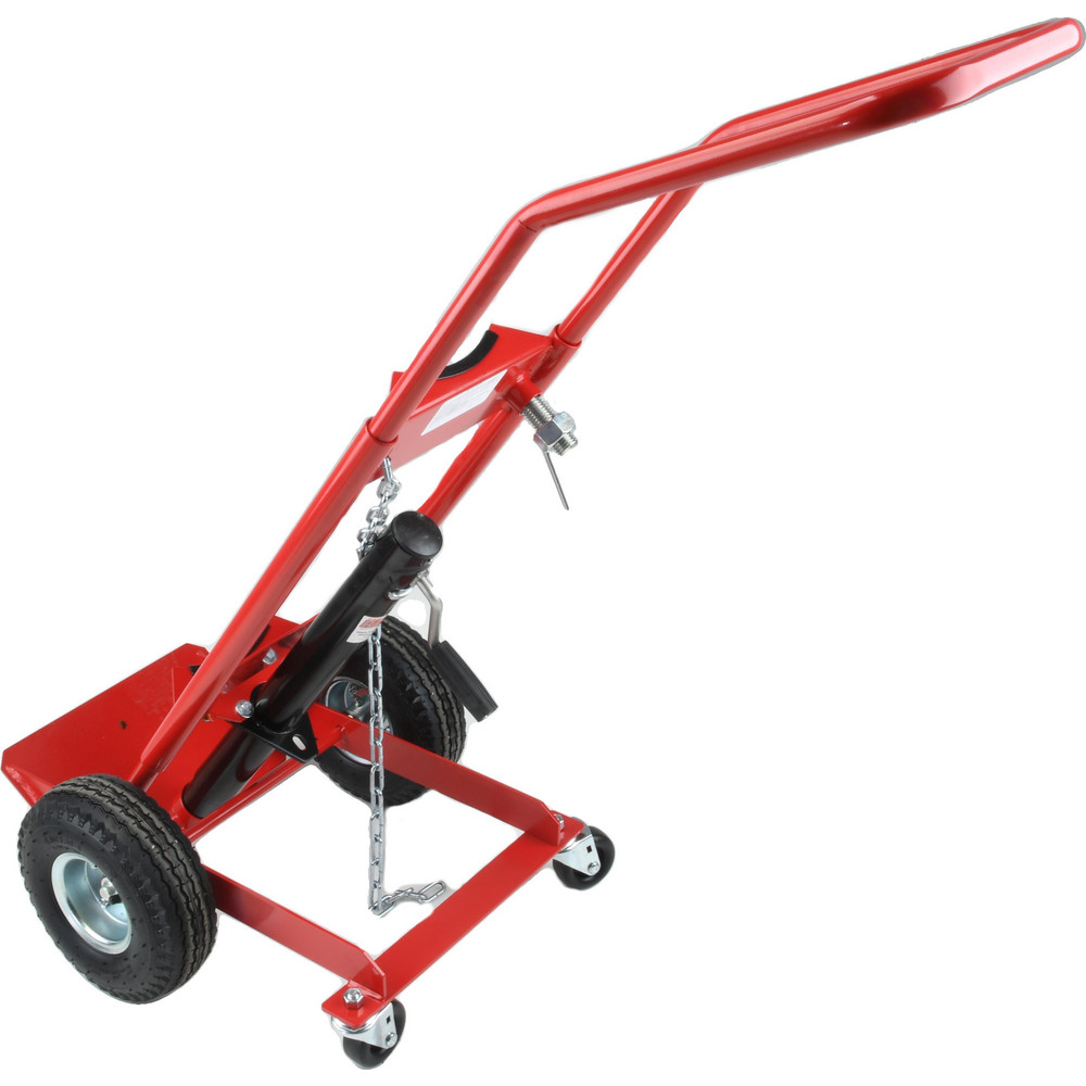 Made in USA - Gas Cylinder Cart: 1000.000 lb Capacity, 22" Wide, 20 ...