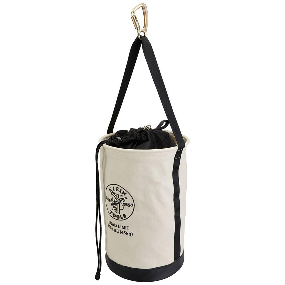 Klein Tools - Tool Bags & Tool Totes; Holder Type: Bucket Bag; Closure ...