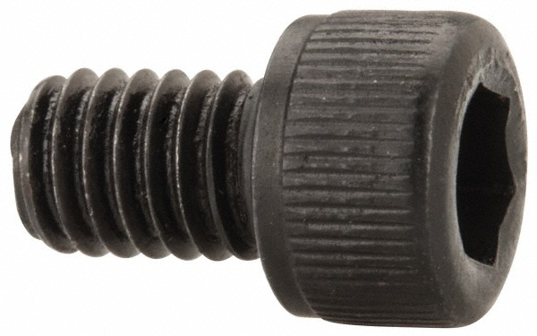 Value Collection - Hex Socket Cap Screw: #8-36, 1/4" Length Under Head ...