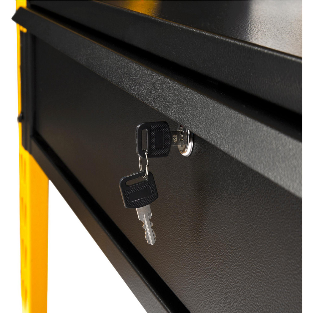 DeWALT - Worktop Drawer Kit: Use with 4 ft Rack | MSC Direct
