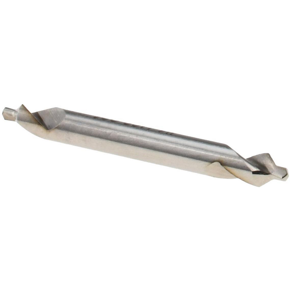 Magafor - Combination Drill & Countersink: #1, 1/8" Body Dia, High ...