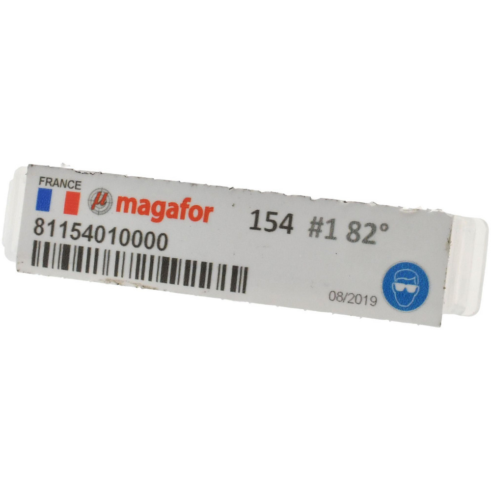 Magafor - Combination Drill & Countersink: #1, 1/8" Body Dia, High ...