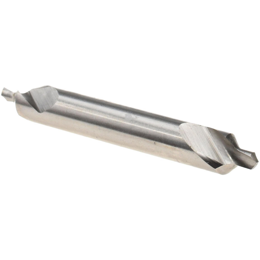 Magafor - Combination Drill & Countersink: #3, 1/4" Body Dia, High ...