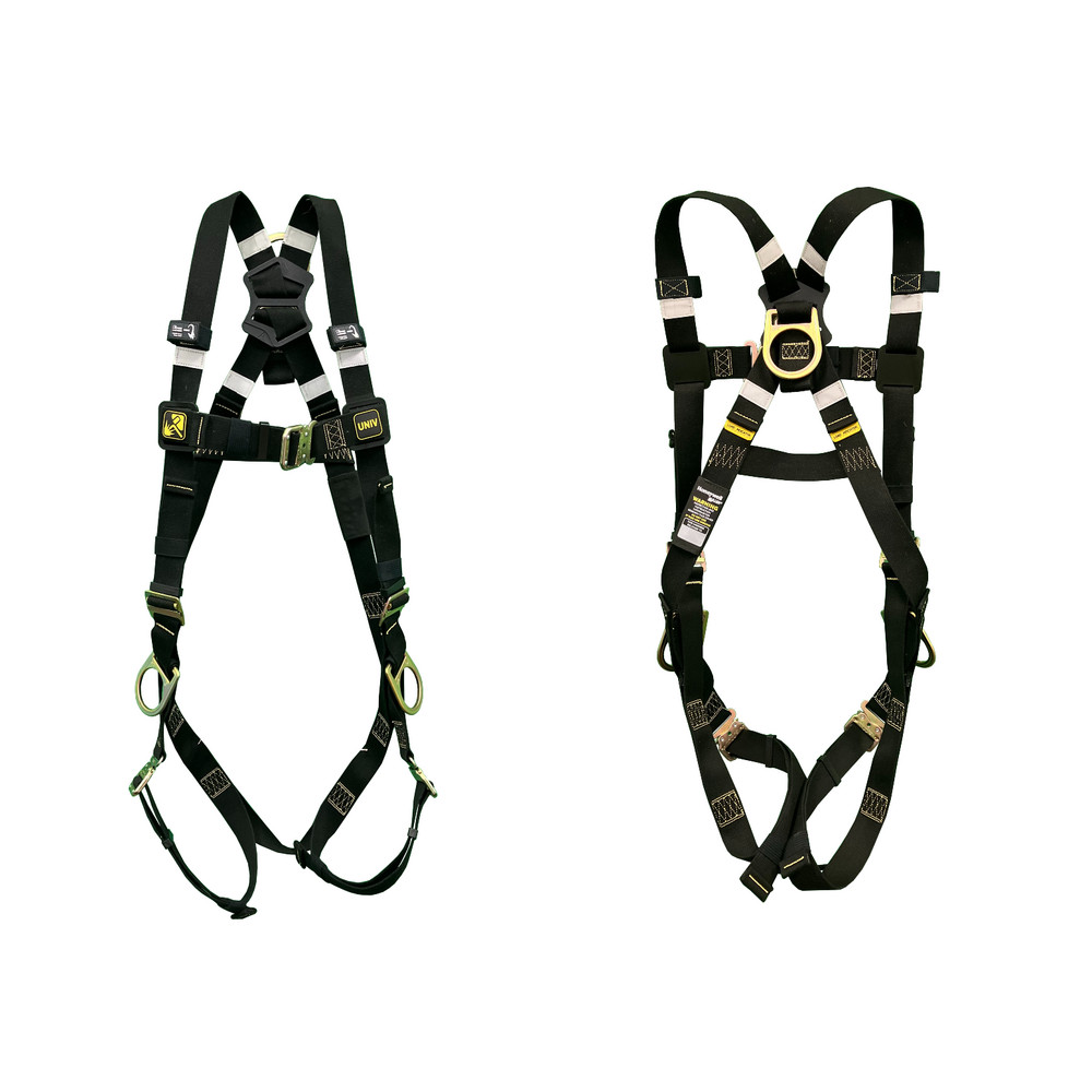 Miller - Fall Protection Harnesses: 420.000 Lb, High Temperature ...
