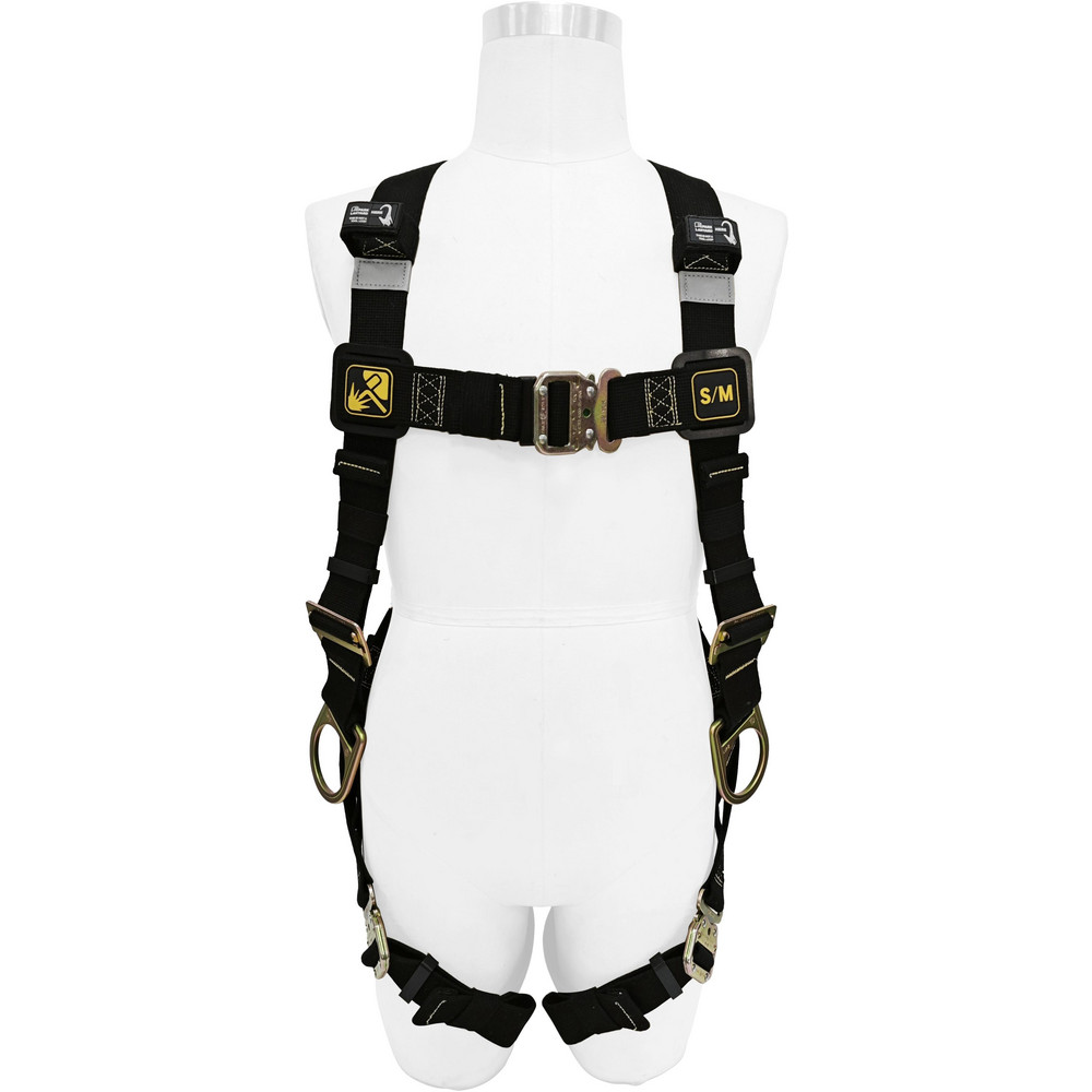 Miller - Fall Protection Harnesses: 420.000 Lb, High Temperature ...