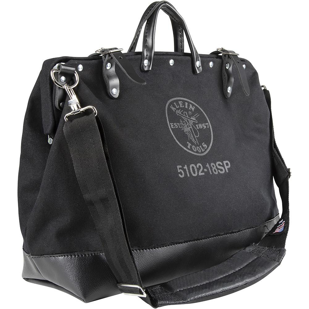 Klein Tools - Tool Bag: 13 Pocket, 6" Wide, 18" Deep, 14" High | MSC Direct