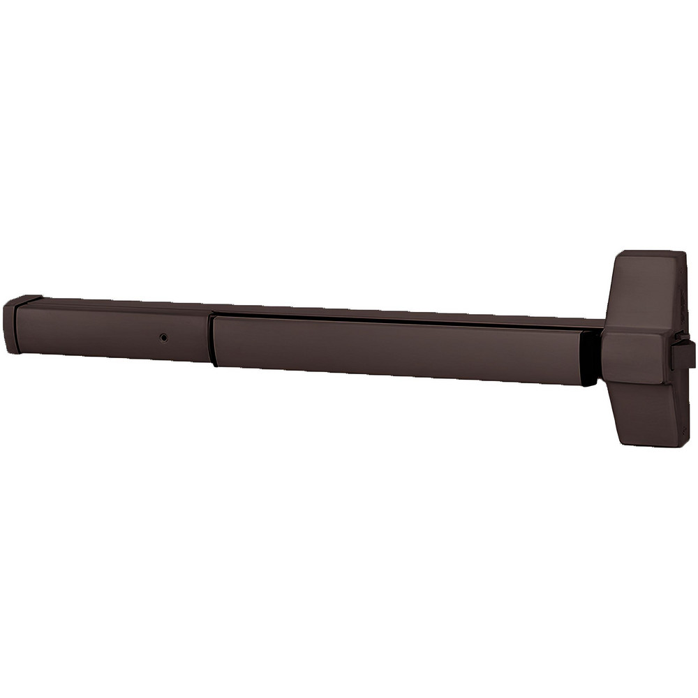 Corbin Russwin - Door Push Bars: Material: Stainless Steel; Locking ...
