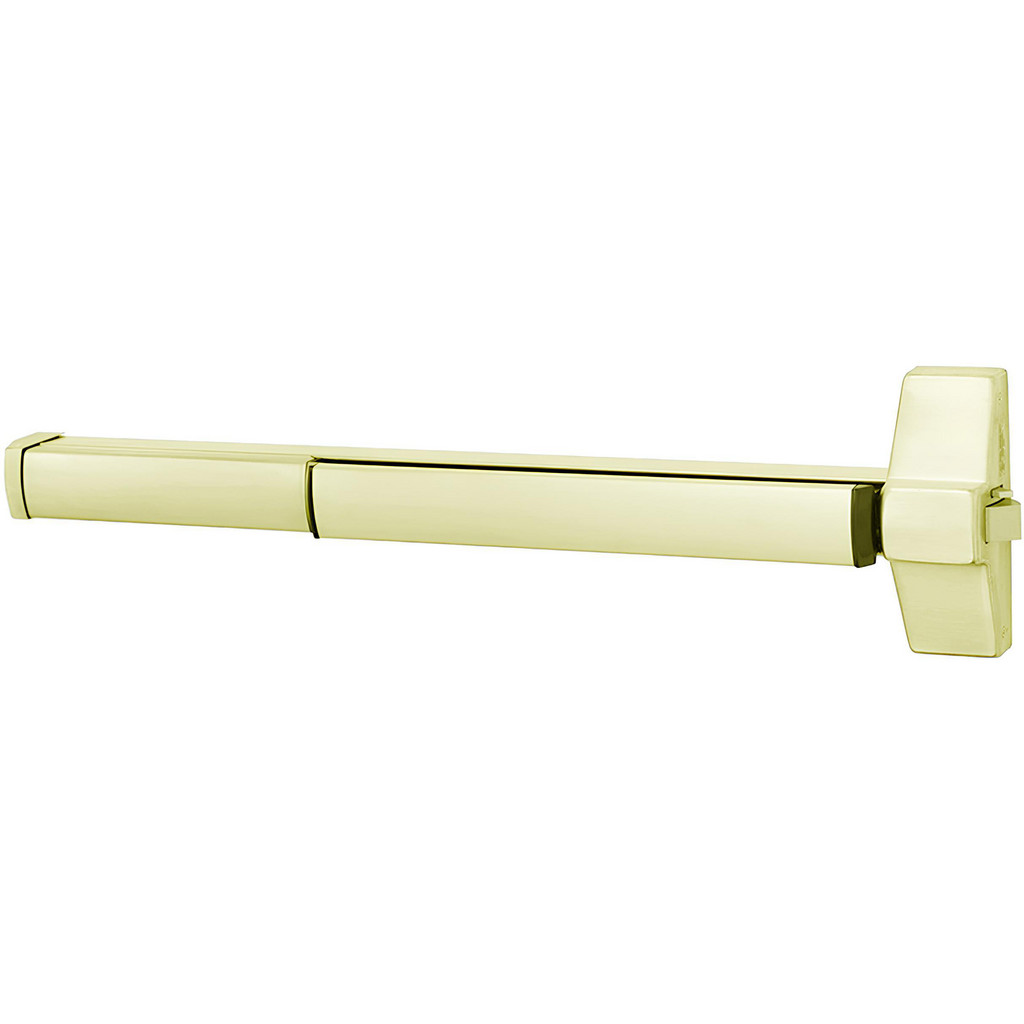 Corbin Russwin - Door Push Bars: Material: Stainless Steel; Locking ...