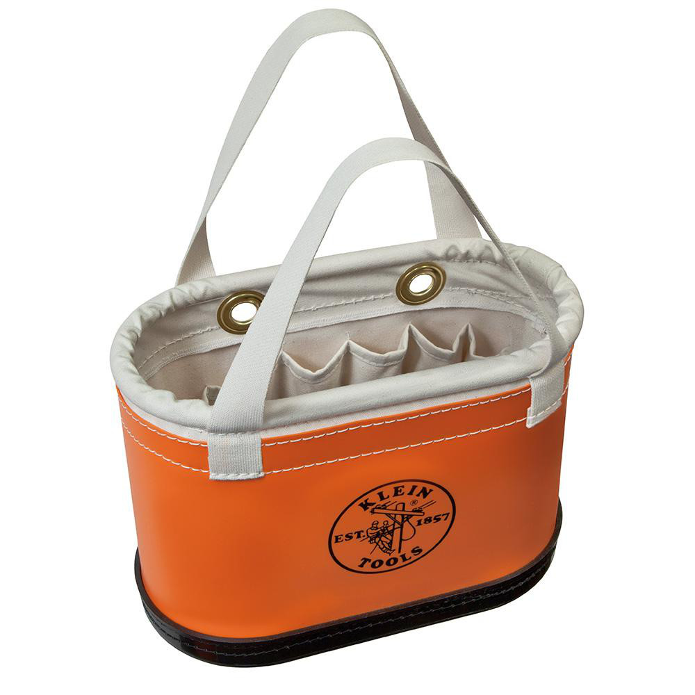 Klein Tools - Bucket Organizer: 14 Pocket, 7" Wide, 14" Deep, 10" High ...
