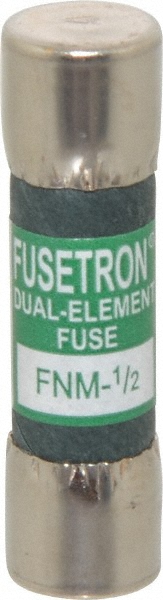 Cooper Bussmann - Supplemental Fuse: Time Delay, 250 V, 0.50 A | MSC Direct