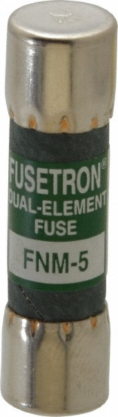Cooper Bussmann - General Purpose Fuse: Time Delay, 250 V, 5.00 A | MSC ...