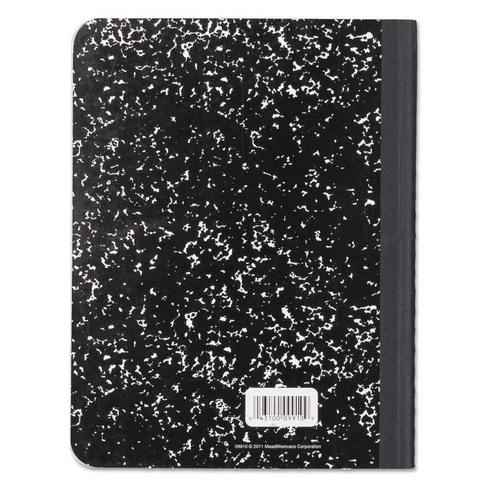 Mead - Composition Book: 100 Sheets, 7-1/2 x 9-3/4" Sheet, White Paper ...