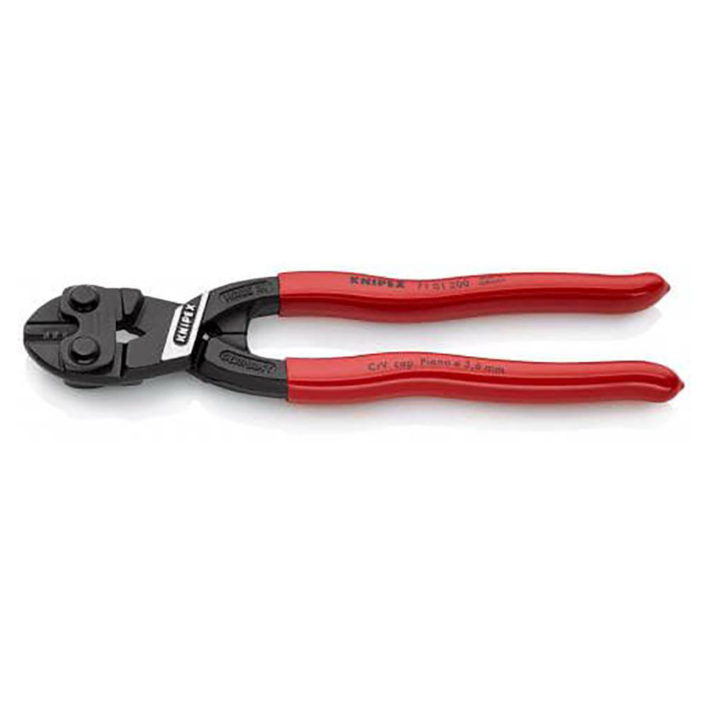 Knipex - Bolt Cutter: 1/4" Capacity, 8" OAL | MSC Direct