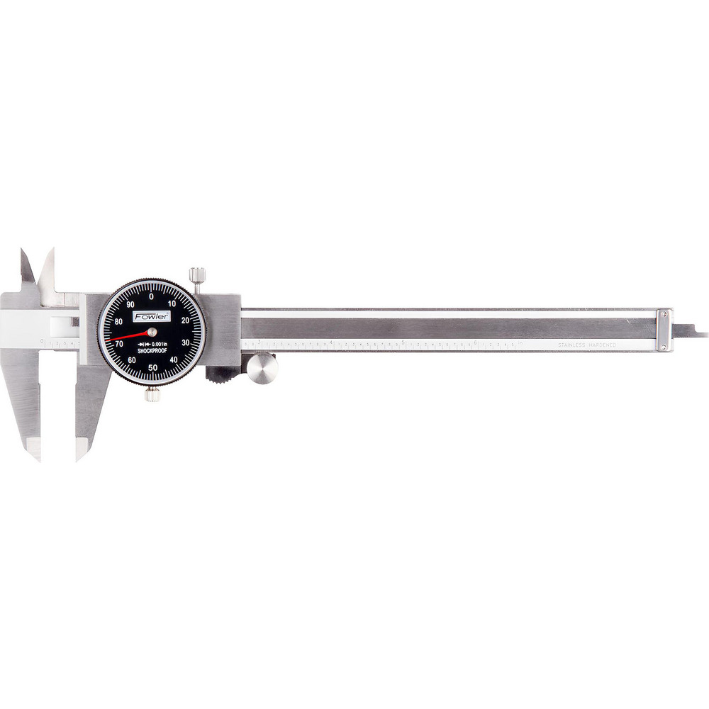 Fowler - Dial Caliper: | MSC Direct