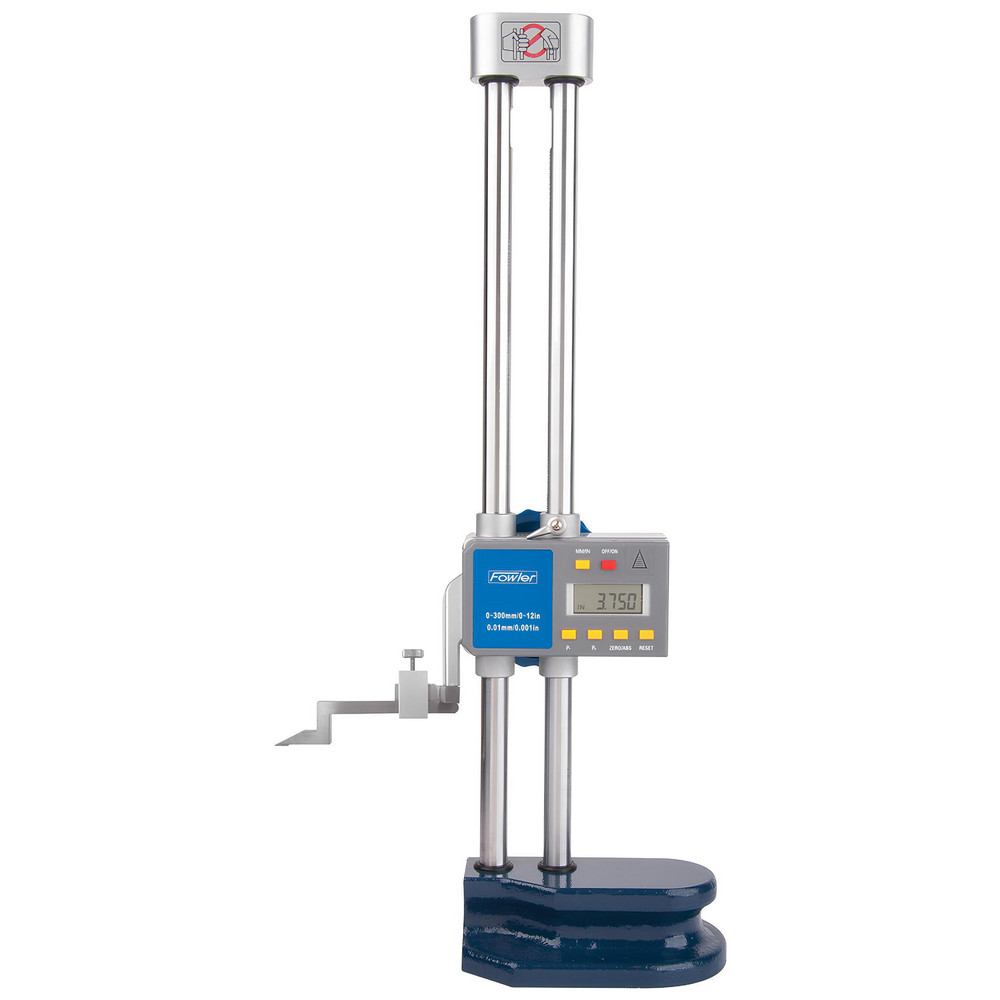 Fowler - Electronic Height Gage: 24" Max, 0.0005" Resolution, +/-0.002 ...