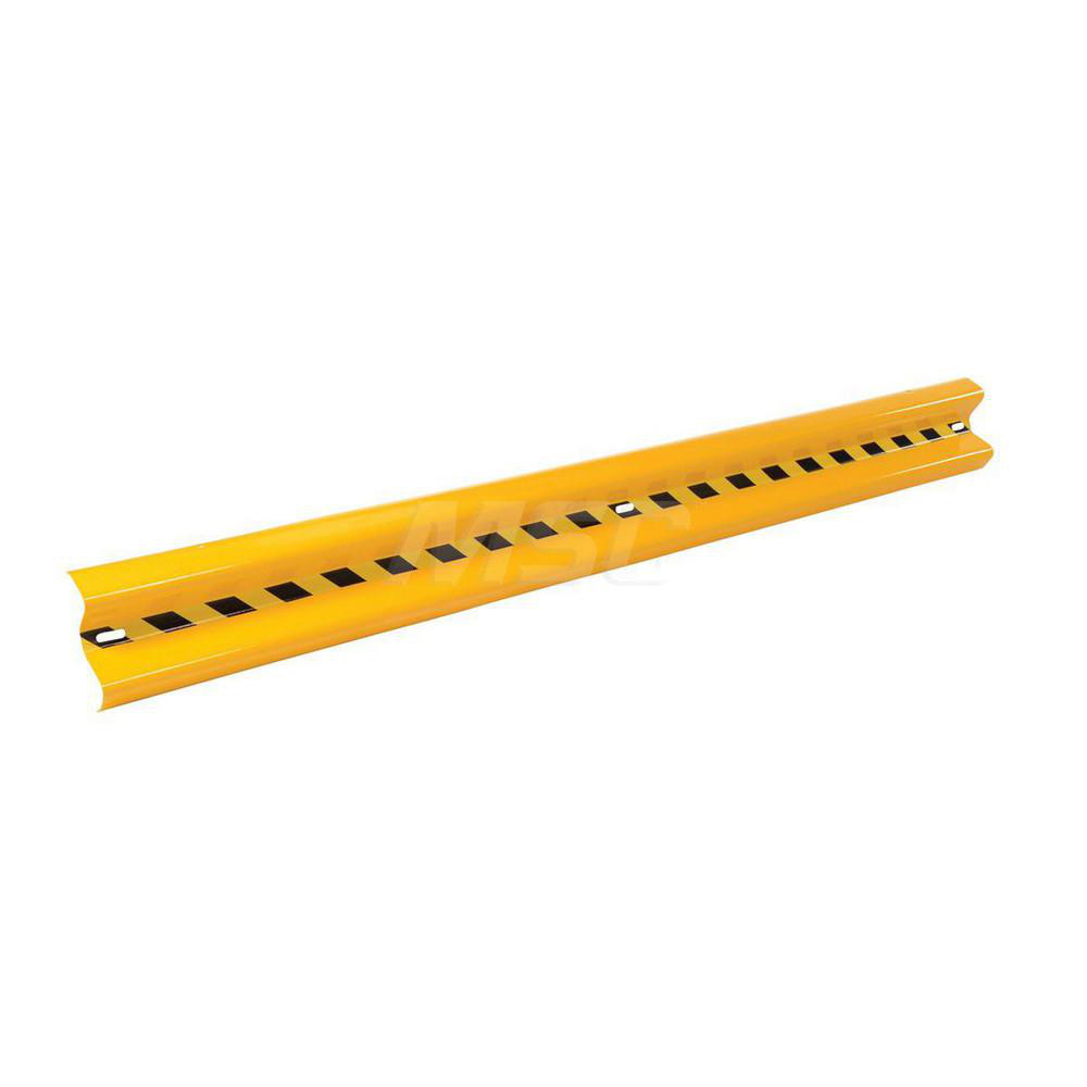 Vestil - Heavy-Duty Guard Rail: Yellow, Steel | MSC Industrial Supply Co.