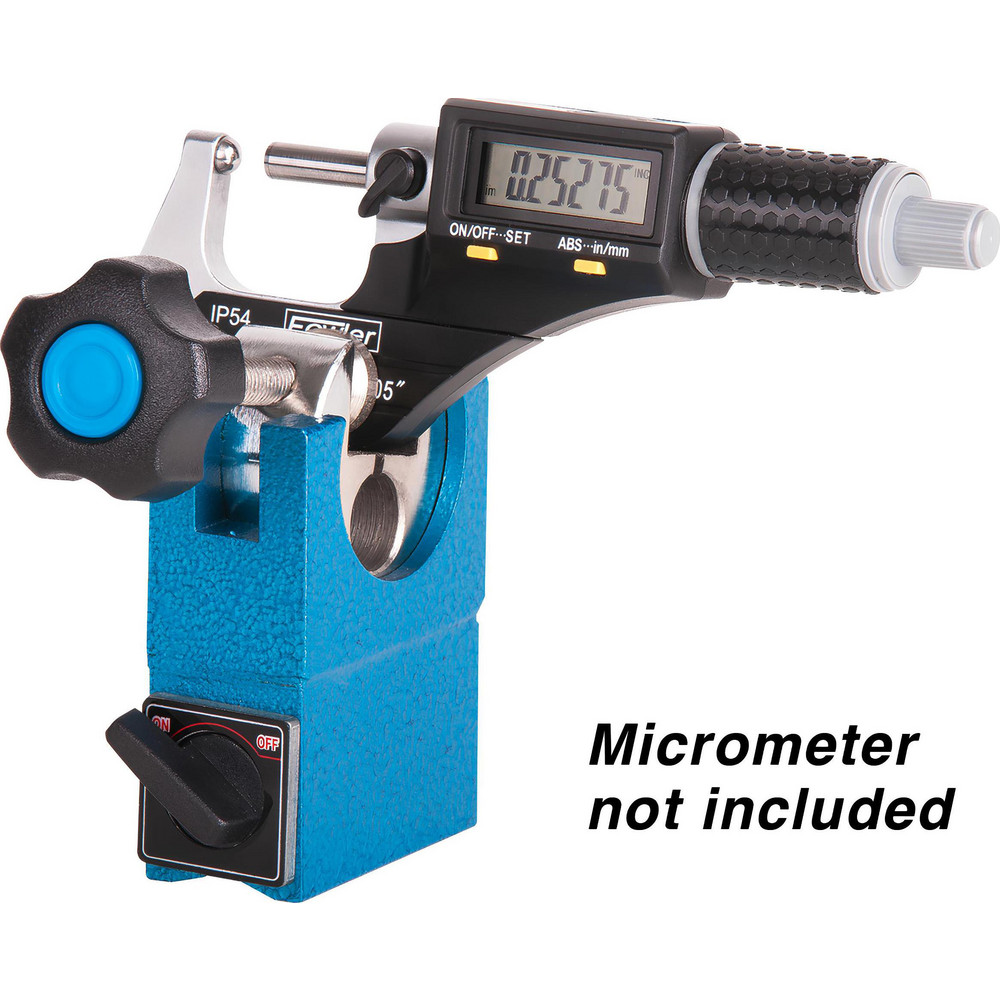 Fowler - Micrometer Accessories: Accessory Type: Stand; For Use With ...