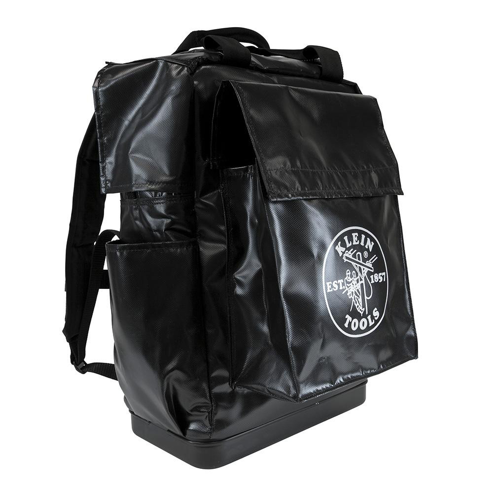 Klein Tools - Backpack: 4 Pocket, 10" Wide, 18" Deep, 23" High | MSC Direct