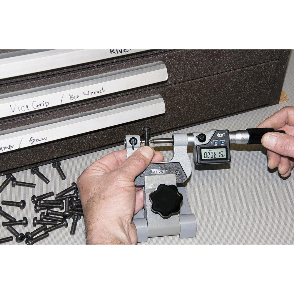 Fowler - Electronic Outside Micrometers: Micrometer Type: Digital ...