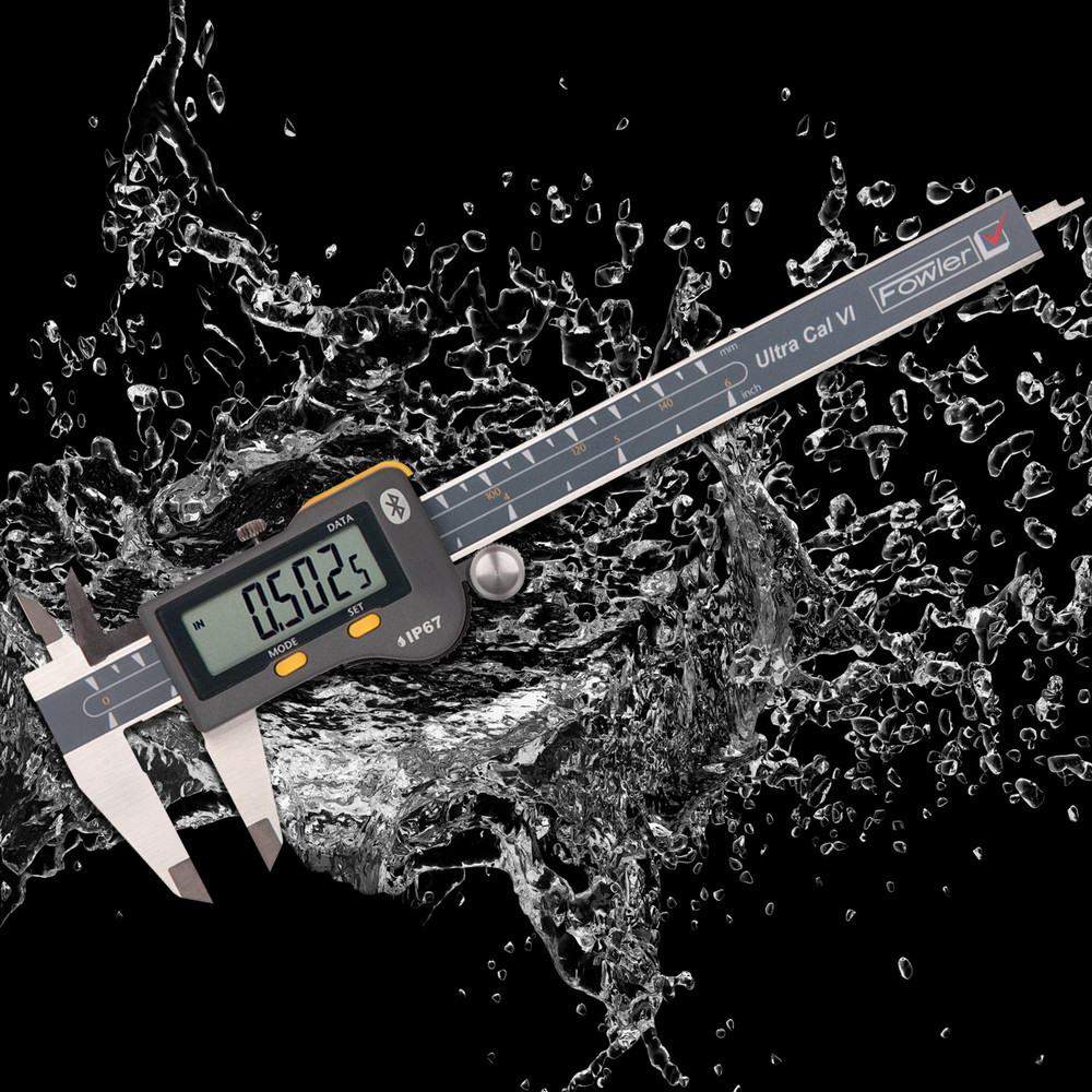 Fowler - Electronic Caliper: 300.00 mm, 12", 0.01 mm, 0.0005 ...
