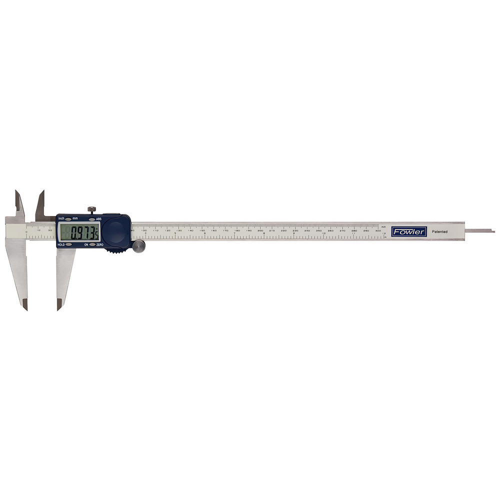 Fowler - Electronic Caliper: 300.00 mm, 12", 0.01 mm, 0.0005 ...