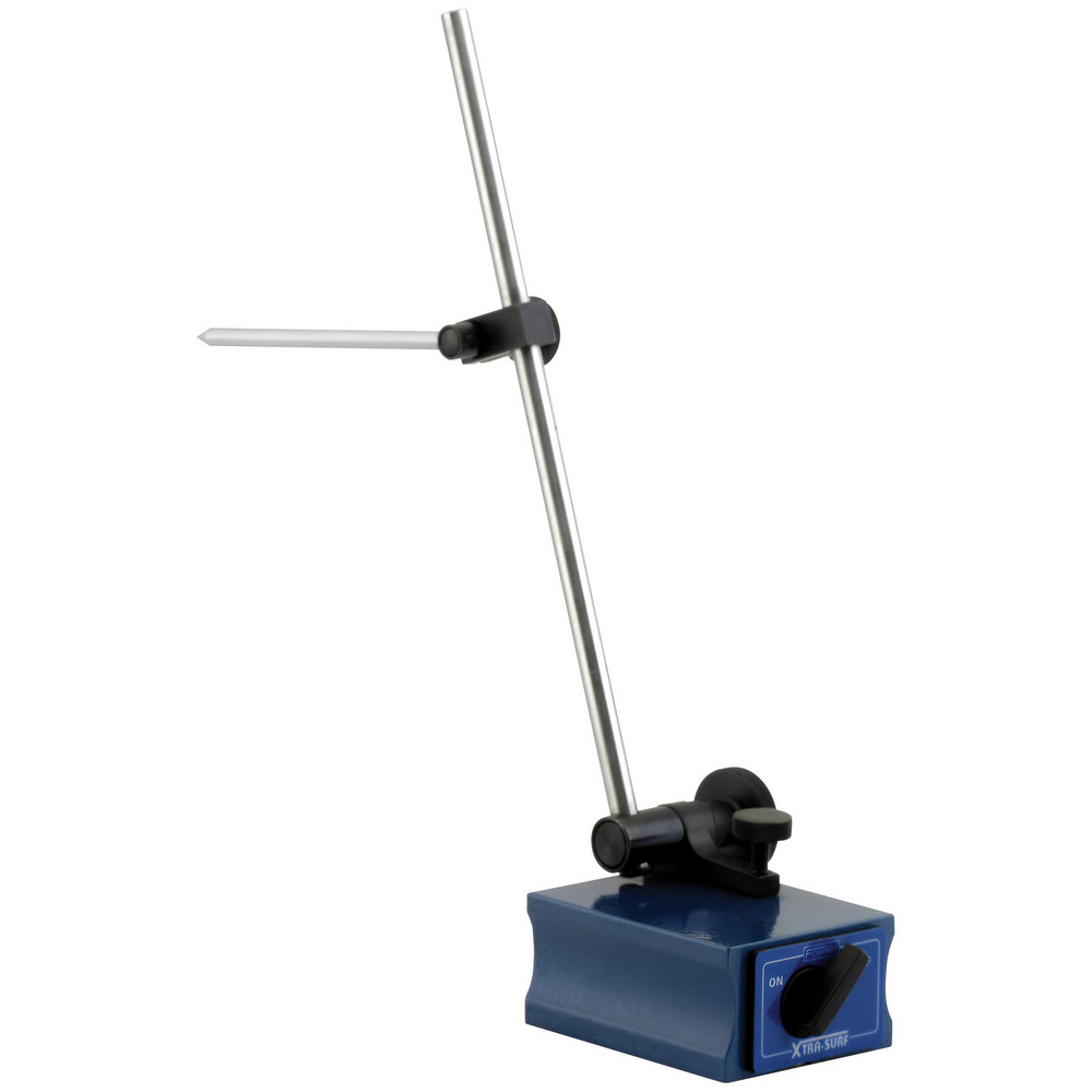 Fowler - Dial Test Indicator & Base Kit: 3.3750" Base Length, 1.2500 ...