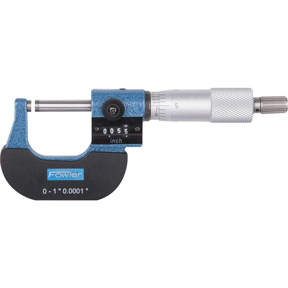 Fowler - Mechanical Outside Micrometers: 1.0000, 2 | MSC Direct