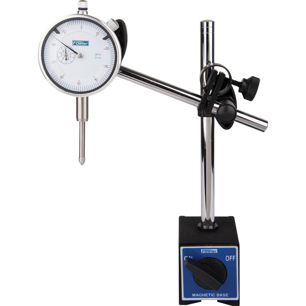 Fowler - Magnetic Indicator Bases: Base Type: Magnetic; Arm Style: Fine ...
