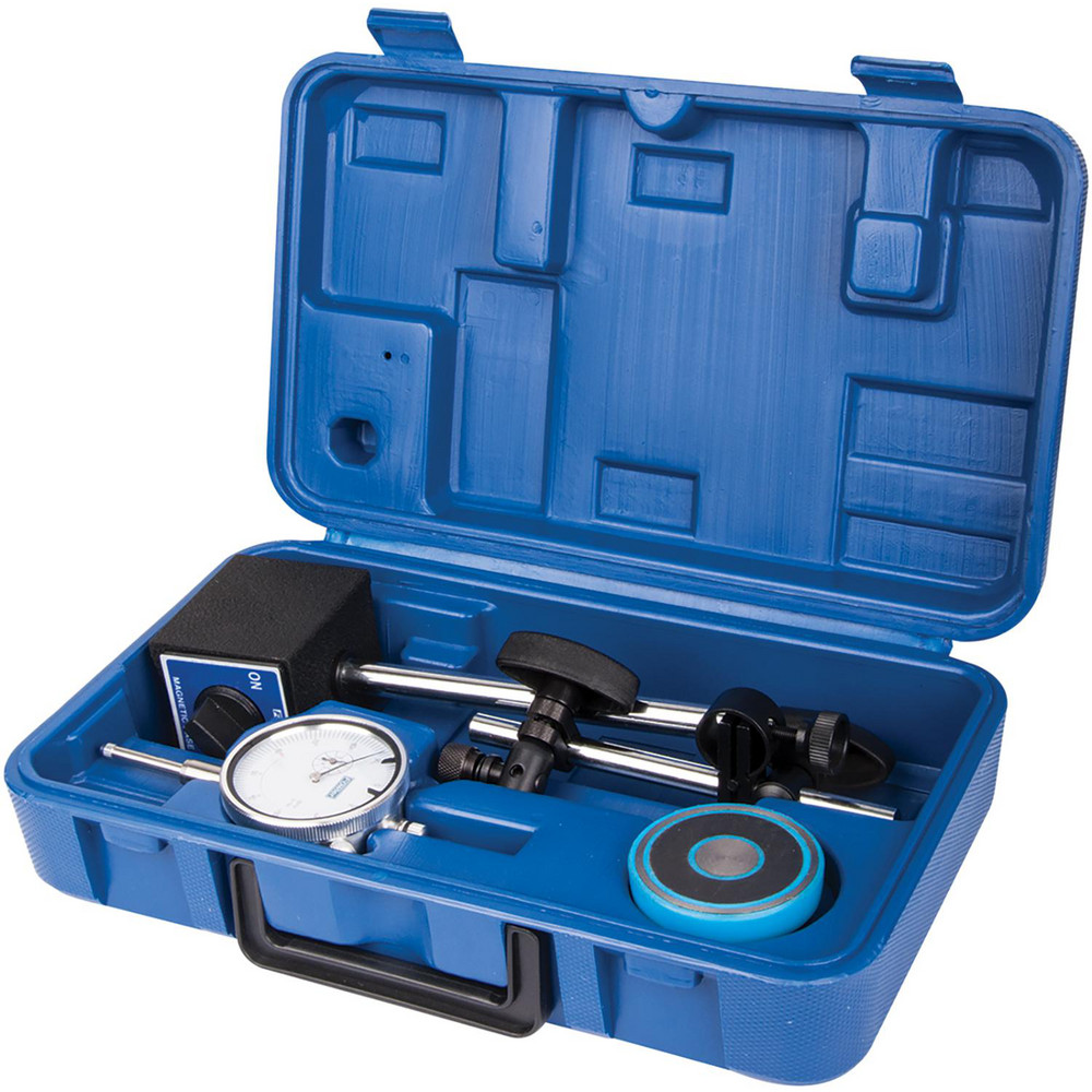 Fowler - Magnetic Indicator Bases: Base Type: Magnetic; Arm Style: Fine ...