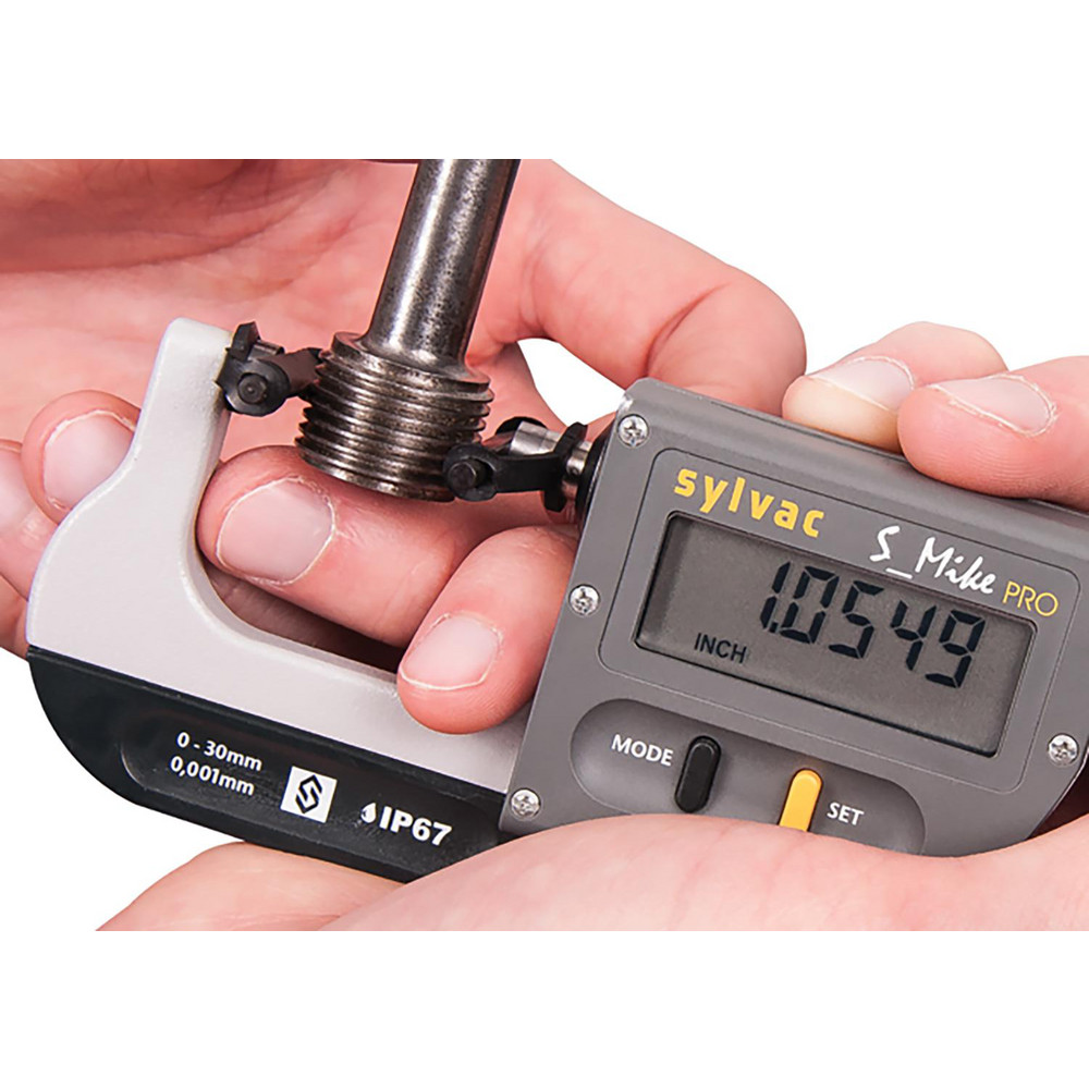 Fowler - Micrometer Accessories: Accessory Type: Thread Triangle; For ...