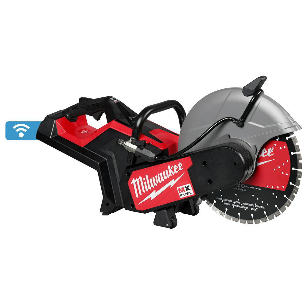Milwaukee Tool - Handheld Cut-Off Saws: Speed (RPM): 5350; Amperage: 8 ...