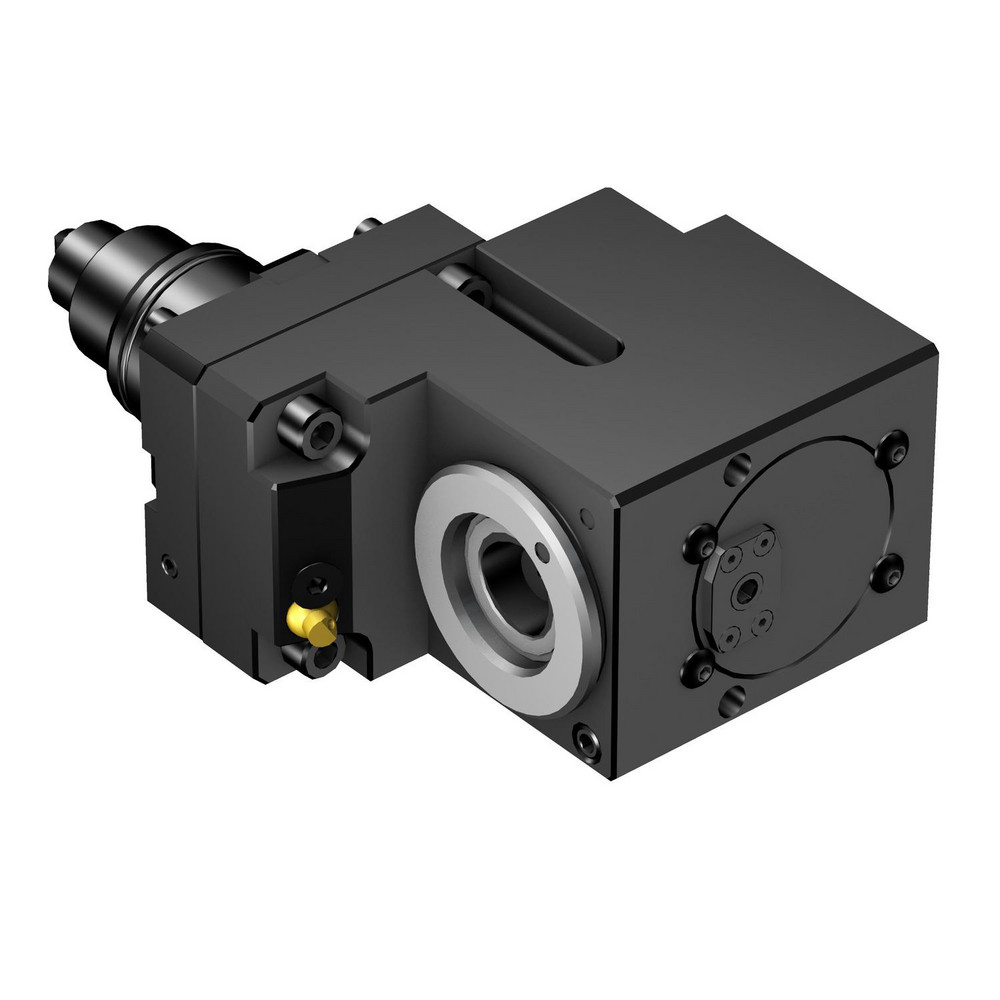 Sandvik Coromant - Lathe Modular Clamping Units: Clamping Unit Type ...