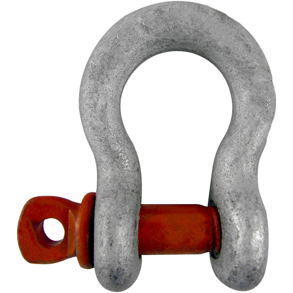 Lift-All - Anchor Shackle Shackle: Screw Pin, 280000.000 Working Load ...