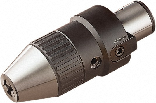Seco - Drill Chuck: 15.98 to 15.98 mm Capacity, Integral Shank Mount ...