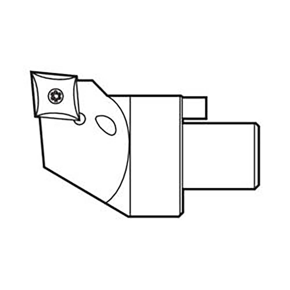 Seco - Anvil for Indexables: 0.625" Insert Inscribed Circle | MSC Direct