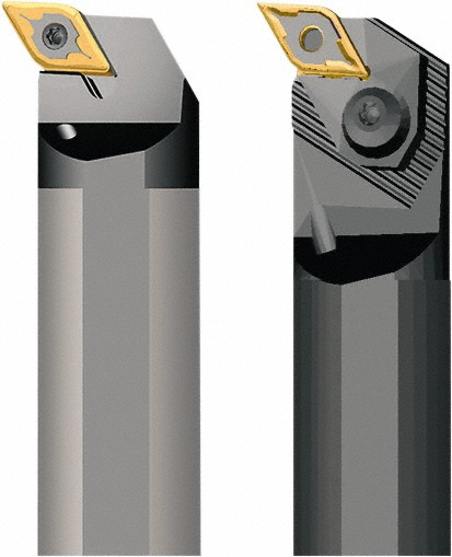 Seco - Indexable Boring Bar: A32T-PDUNL15, 40 mm Min Bore Dia, Left Hand Cut, 32 mm Shank Dia ...