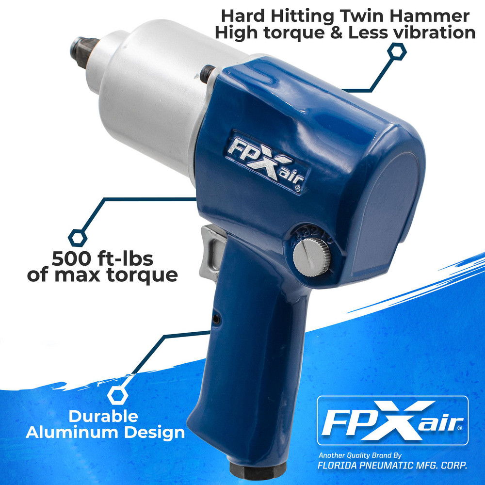 FPXAir - Air Impact Wrenches & Ratchets: Drive Size (Inch): 1/2; Handle ...