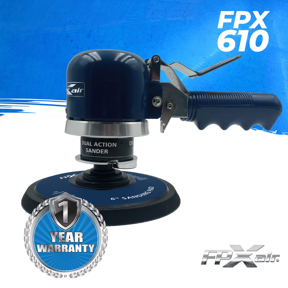 FPXAir - Air Orbital Sanders: Sander Type: Dual Action; Pad Shape ...